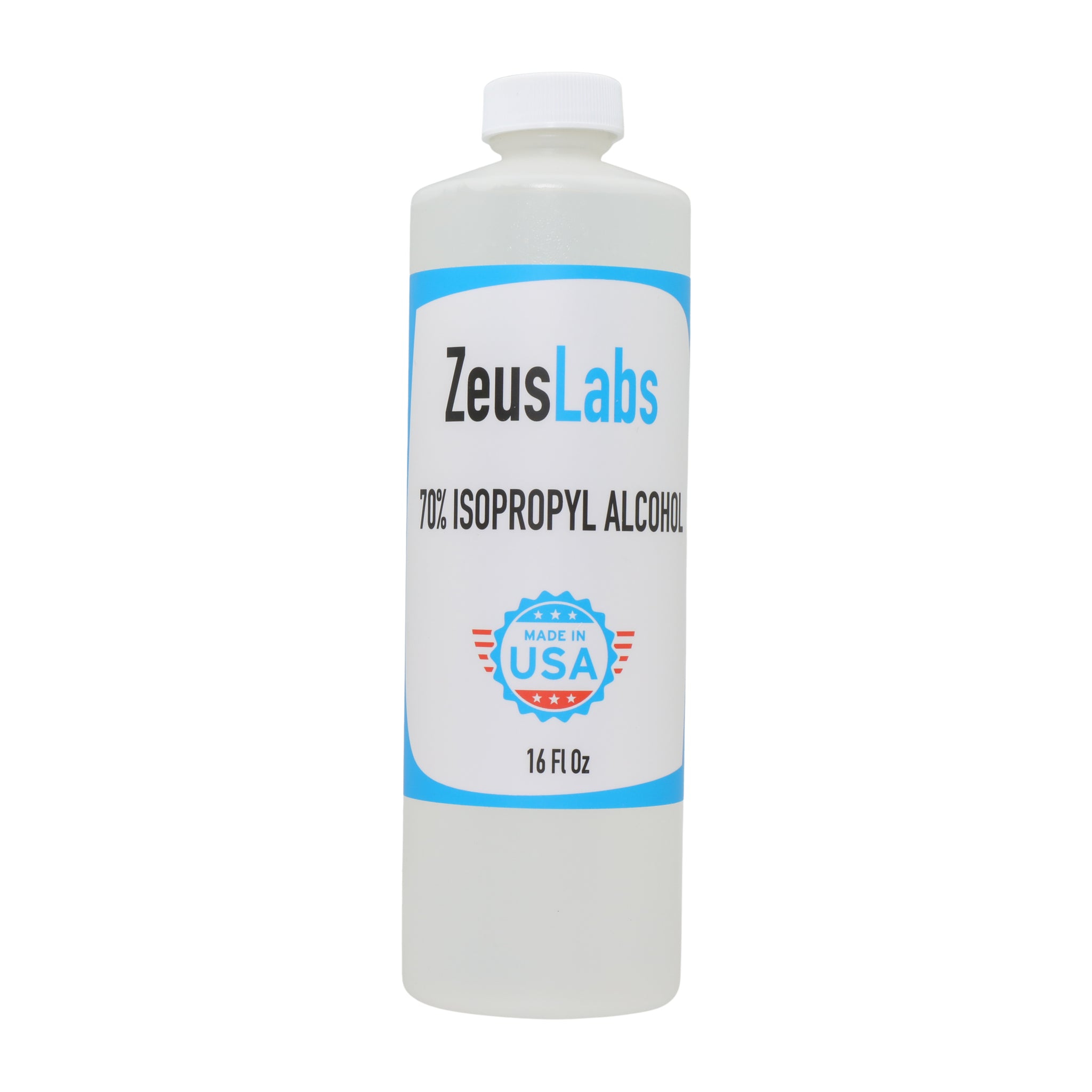 Isopropyl Alcohol | USP Grade | 16 oz – Zeus Labs USA