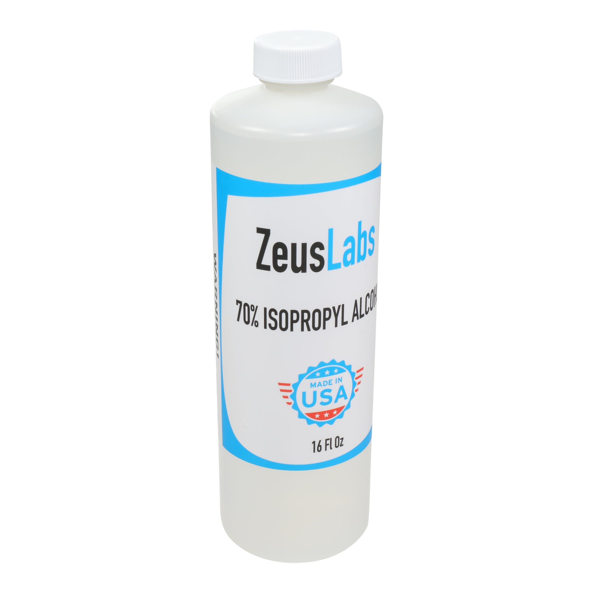 Isopropyl Alcohol | USP Grade | 16 oz – Zeus Labs USA