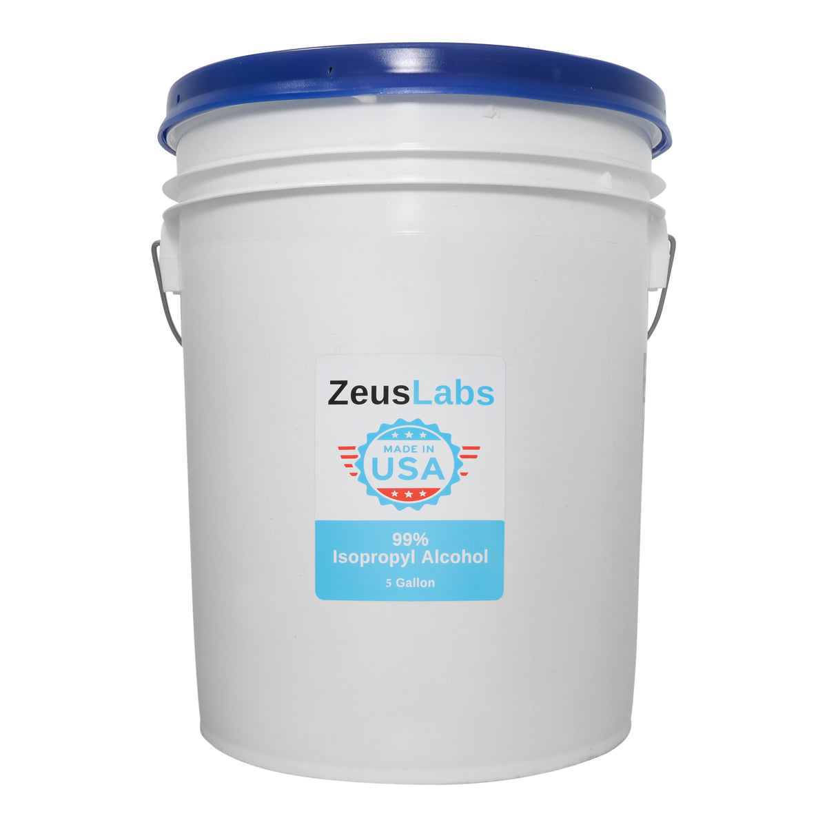 Isopropyl Alcohol | USP Grade | 5 Gallon – Zeus Labs USA